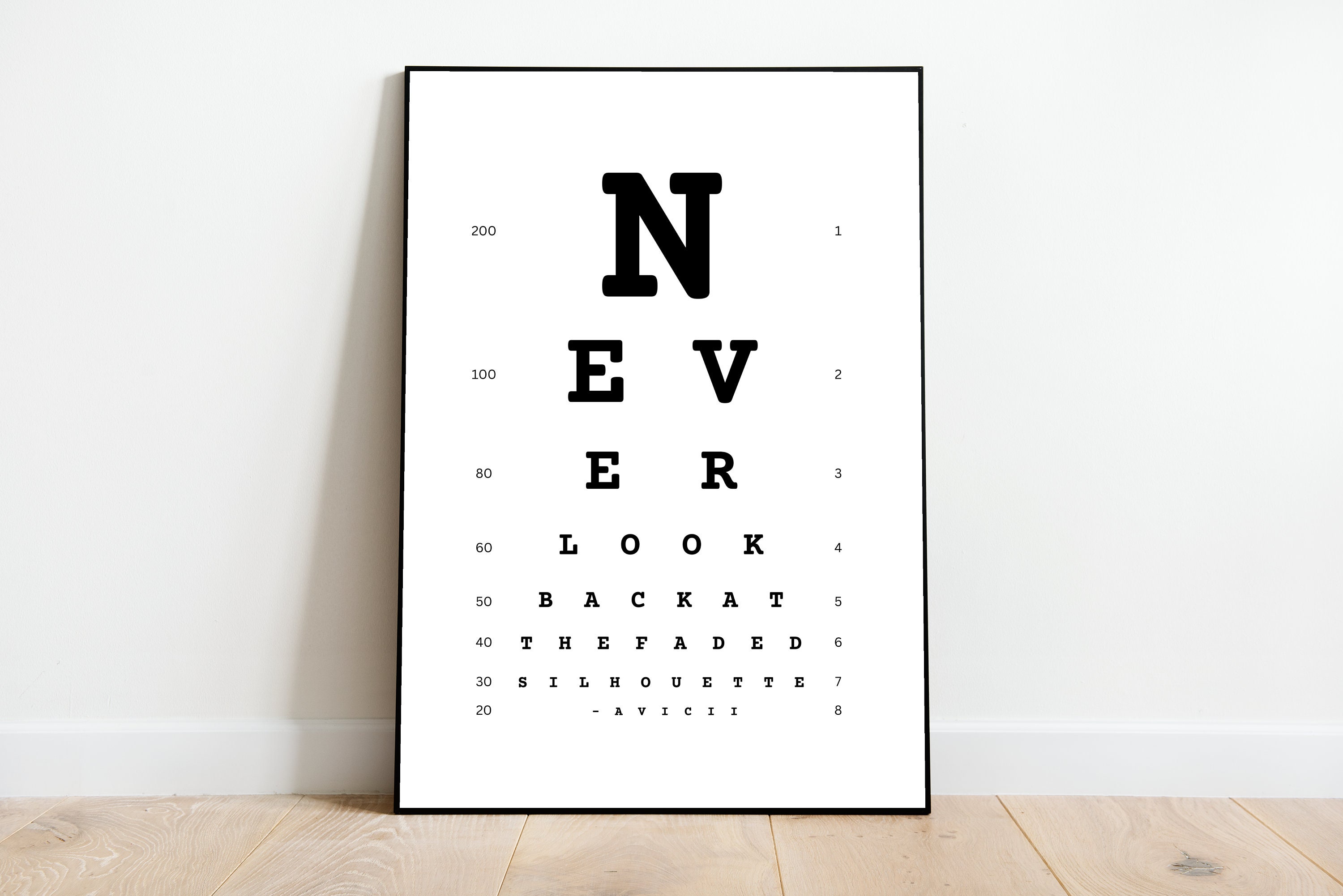 EDM Avicii Silhouettes - Optometry Wall Art, Optometrist Gifts, Eye ...