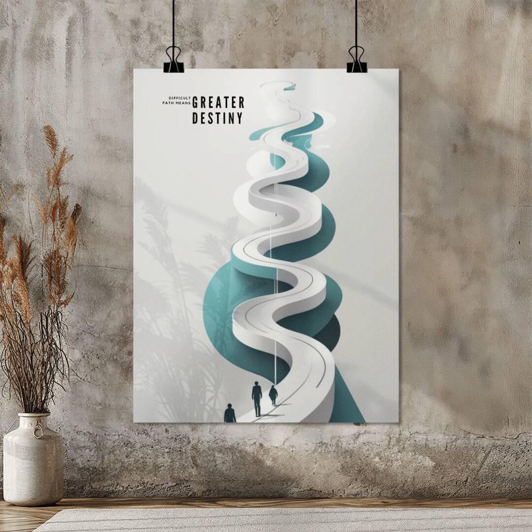 Motivational Quotes High Gloss Poster Office, Home Poster - Etsy