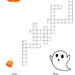 Easy Halloween Word Search and Crossword BUNDLE WITH Answer Key - Etsy