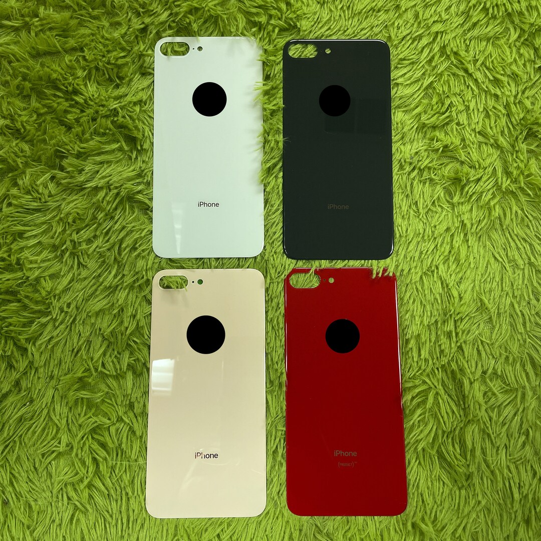 IPhone 8 Plus Back Glass Big Hole Replacement - Etsy