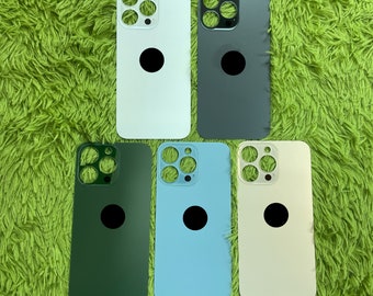 IPhone 13 Pro Max Back Glass Replacement Part Big Hole - Etsy
