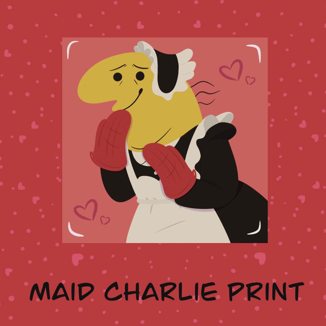 PREORDER Maid Charlie Print - Etsy