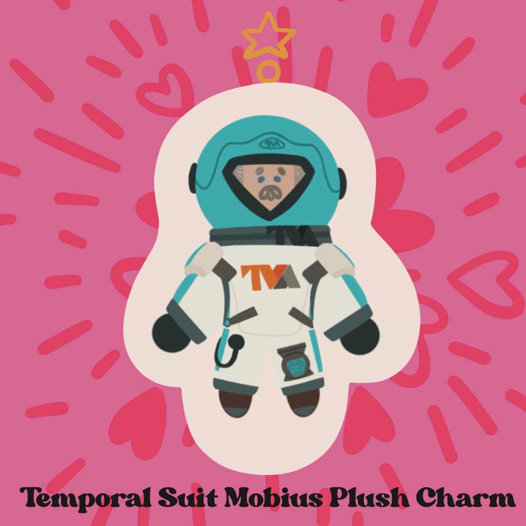 Temporal Suit Mobius Plush Charm - Etsy