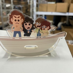 PREORDER Stranger Things Rocking Boat Standee - Etsy