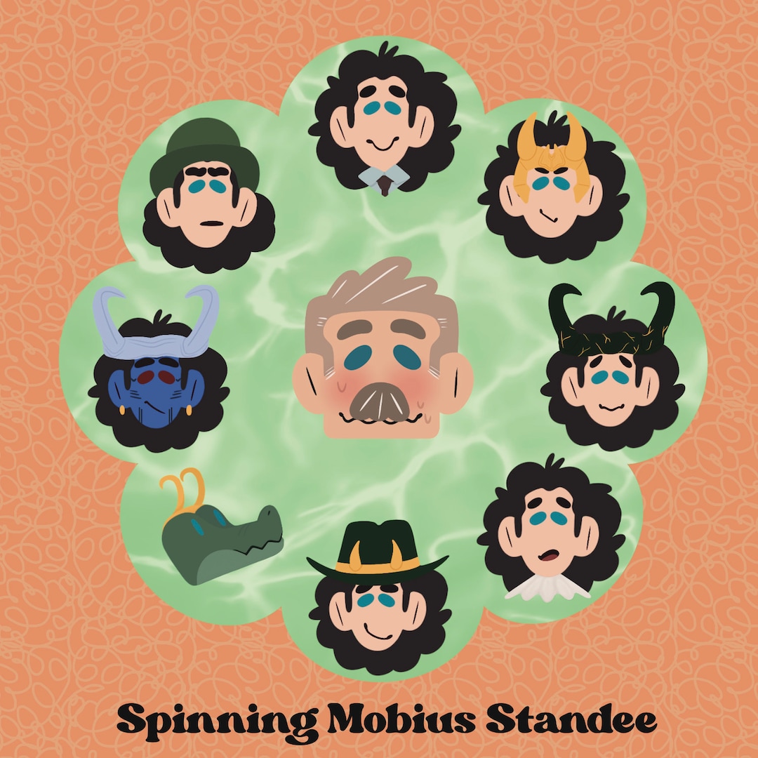 Spinning Mobius Lokius Standee (PREORDER) - Etsy