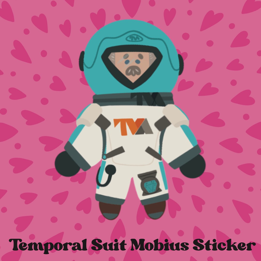 Mobius Temporal Suit Sticker - Etsy