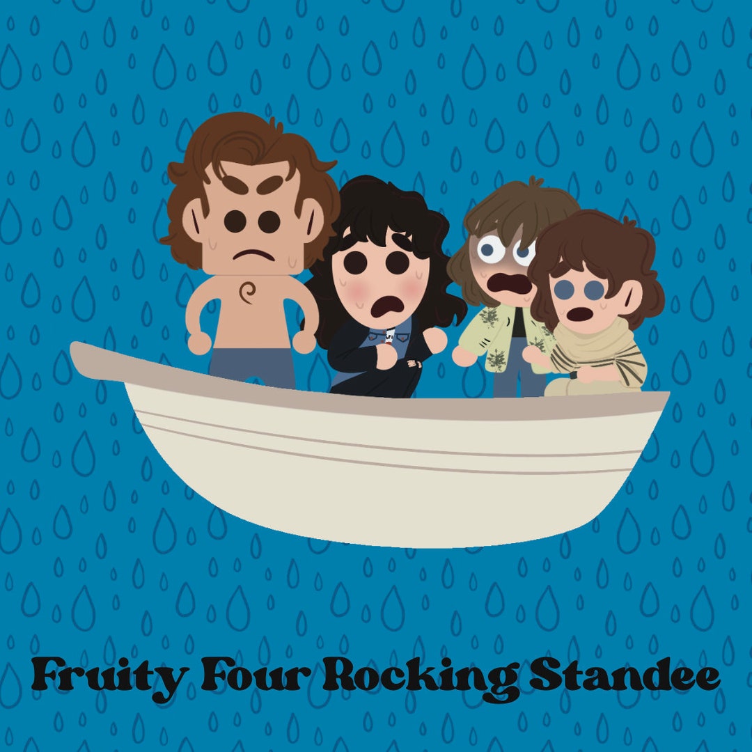 PREORDER Stranger Things Rocking Boat Standee - Etsy