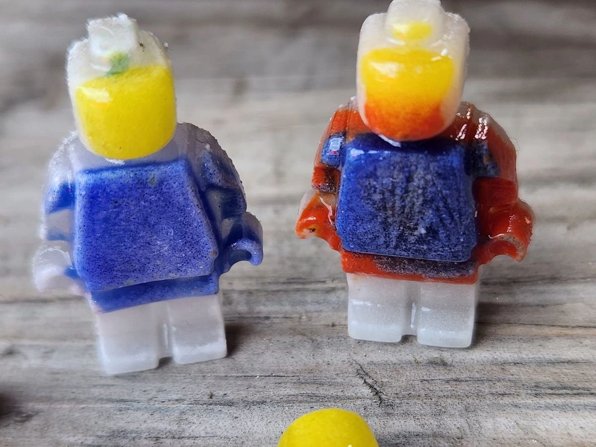 Introducing Unique Freeze and Fuse Lego-inspired Glass - Etsy