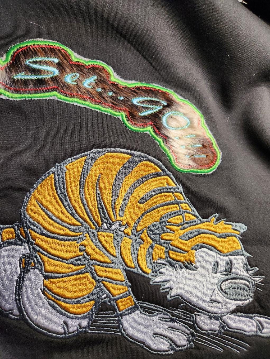 Calvin and Hobbes Inspired Art - Embroidery Design - Digital Download ...