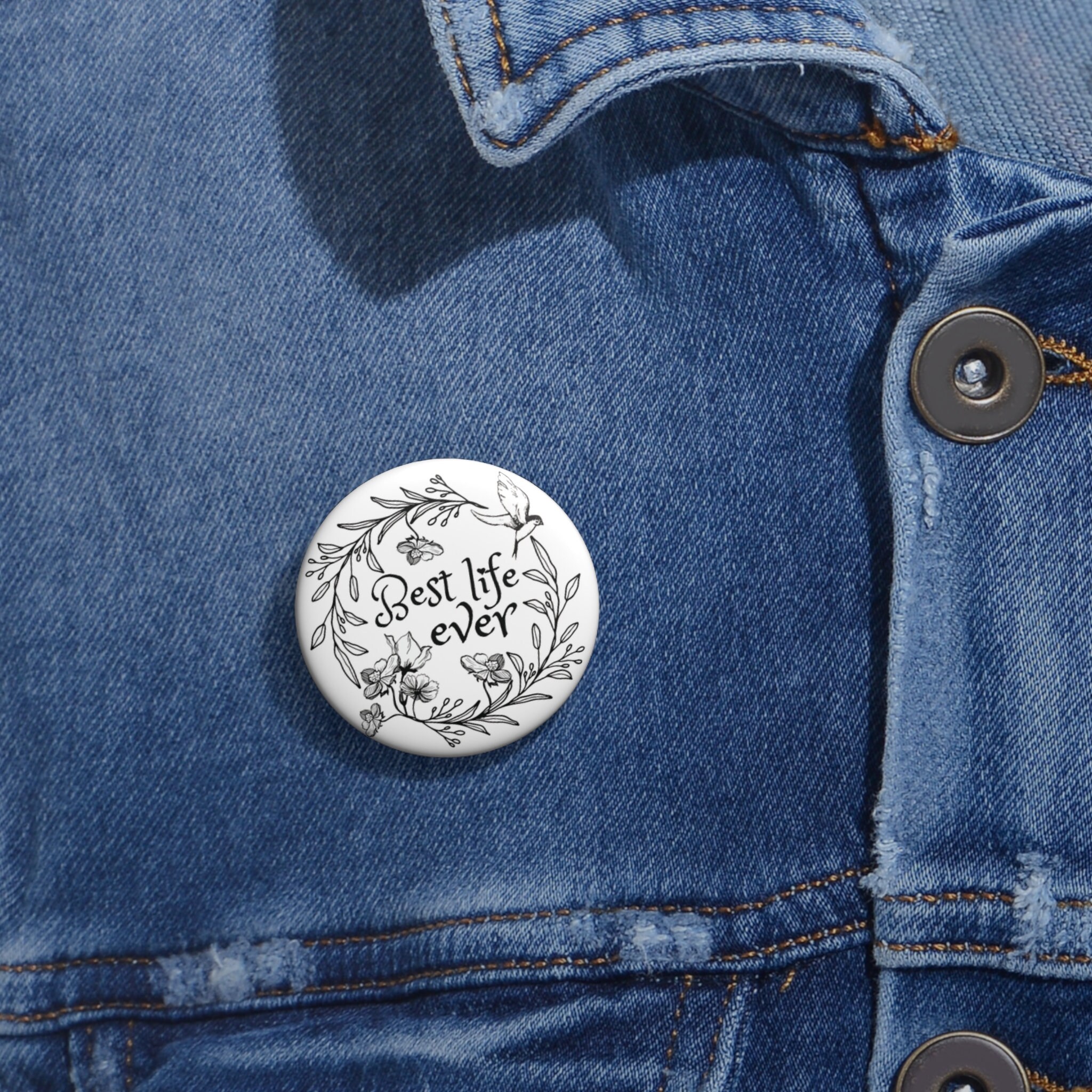 Best Life Ever JW Custom Pin Buttons Assembly Convention of Jehovahs ...