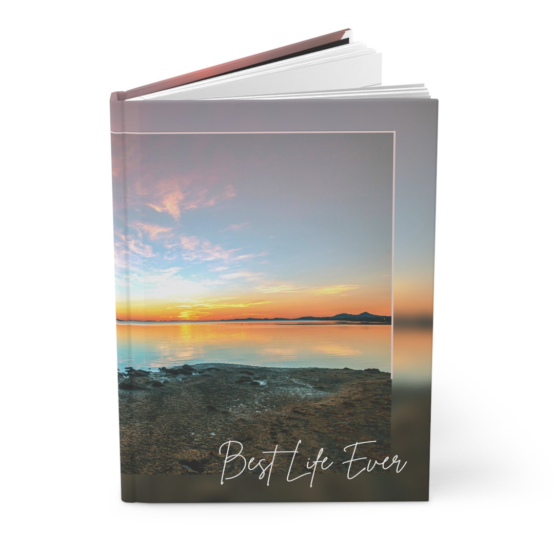 Ocean Theme Spiritual Hardcover Journal With Bible Verse Jehovah ...