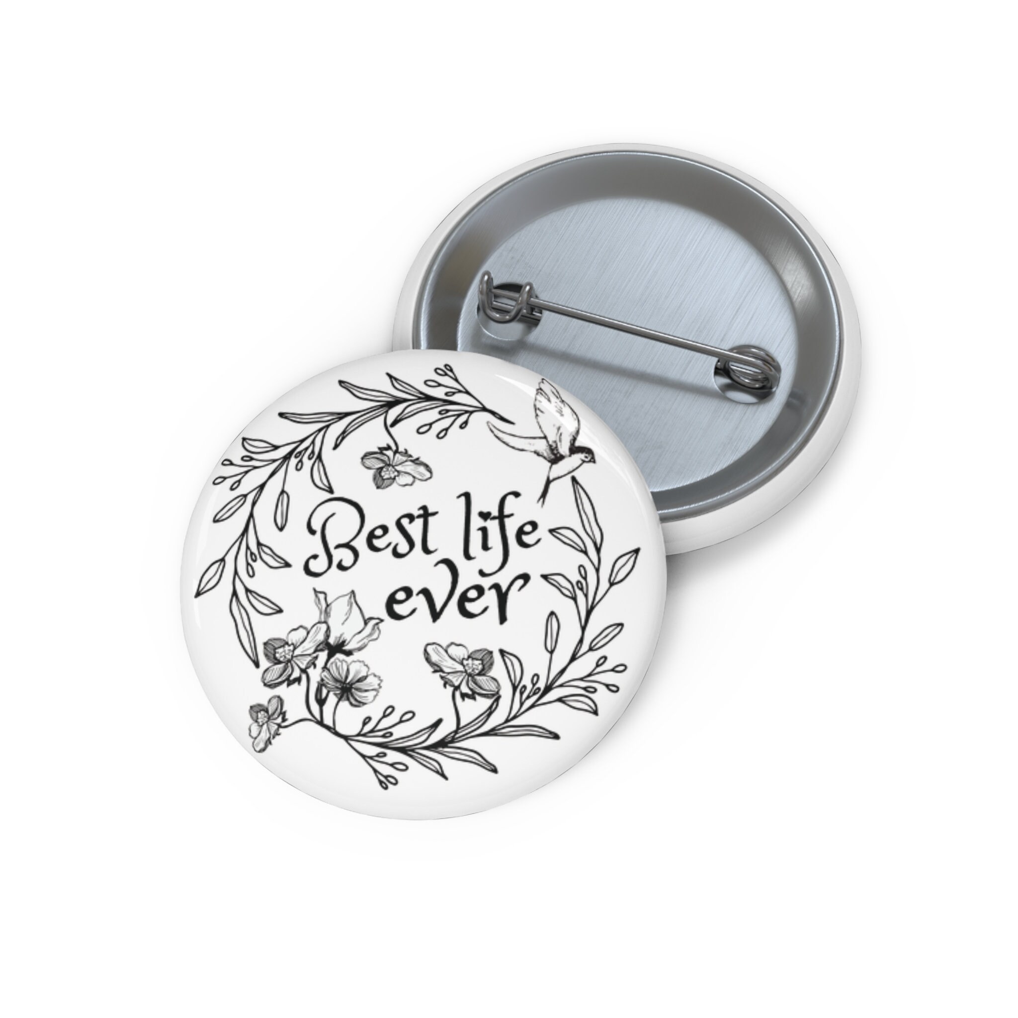 Best Life Ever JW Custom Pin Buttons Assembly Convention of Jehovahs ...