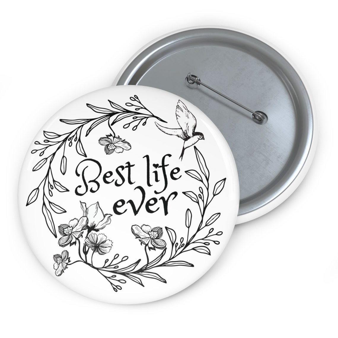 Best Life Ever JW Custom Pin Buttons Assembly Convention of Jehovahs ...