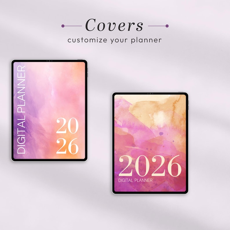 2026 Digital Planner | DATED Goodnotes Digital Planner 2026 | Digital ...