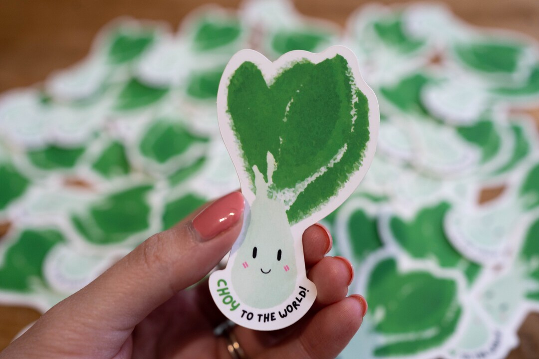 Choy to the World! | Faith Sticker | Bak Choy Sticker | Cute Christian ...