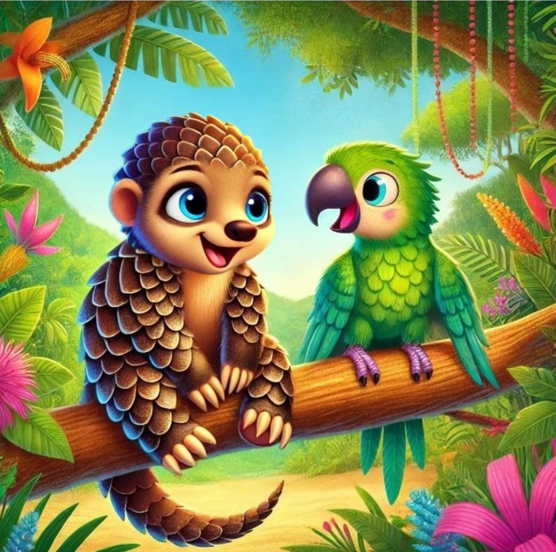 Meet Zara the Pangolin! – Digital Download | English & Polish Children ...