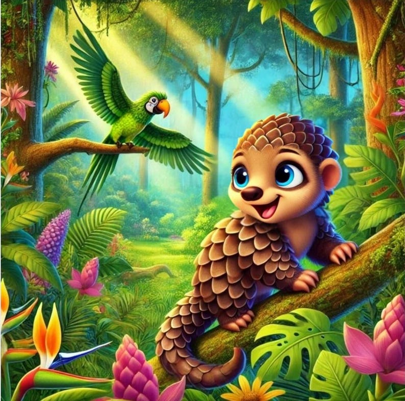 Meet Zara the Pangolin! – Digital Download | English & Polish Children ...
