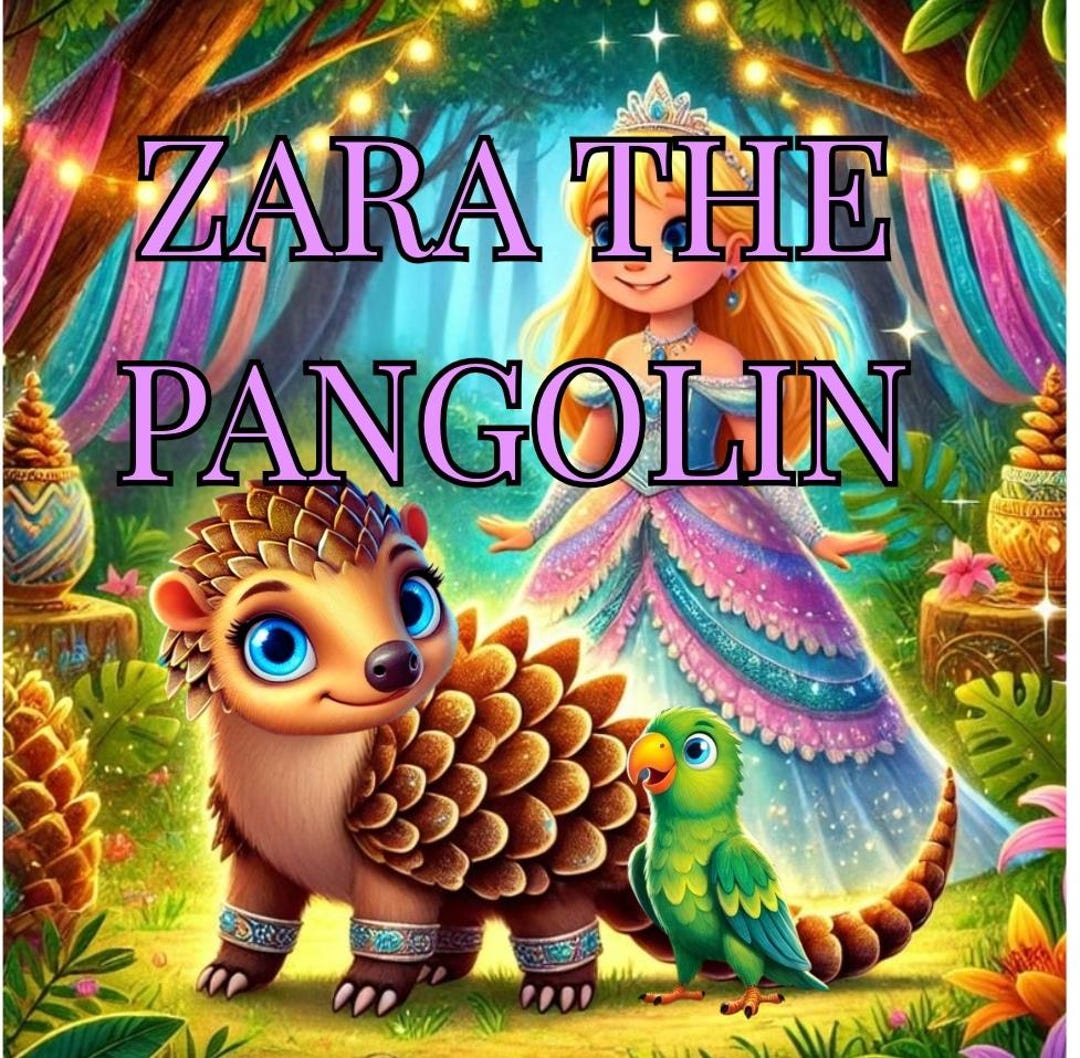 Zara and the Enchanted Dress Workshop – Digital Storybook | English and ...