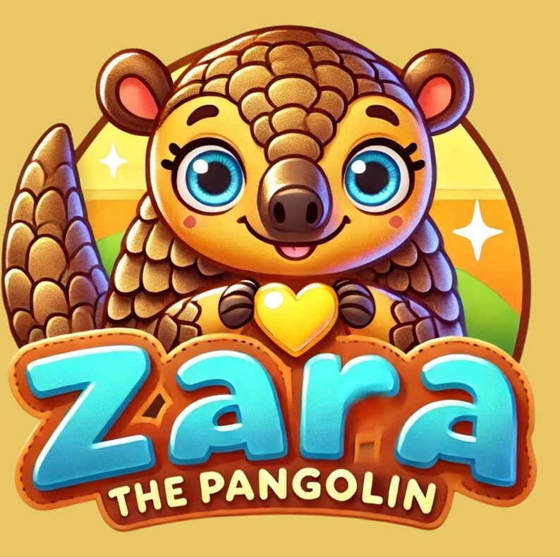 Meet Zara the Pangolin! – Digital Download | English & Polish Children ...