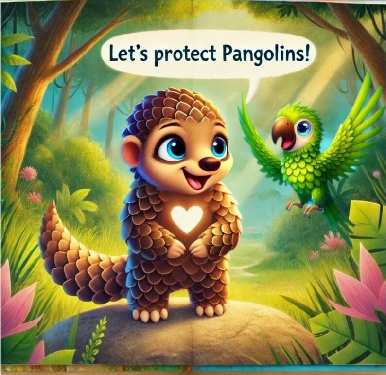 Meet Zara the Pangolin! – Digital Download | English & Polish Children's Story | Learn About ...