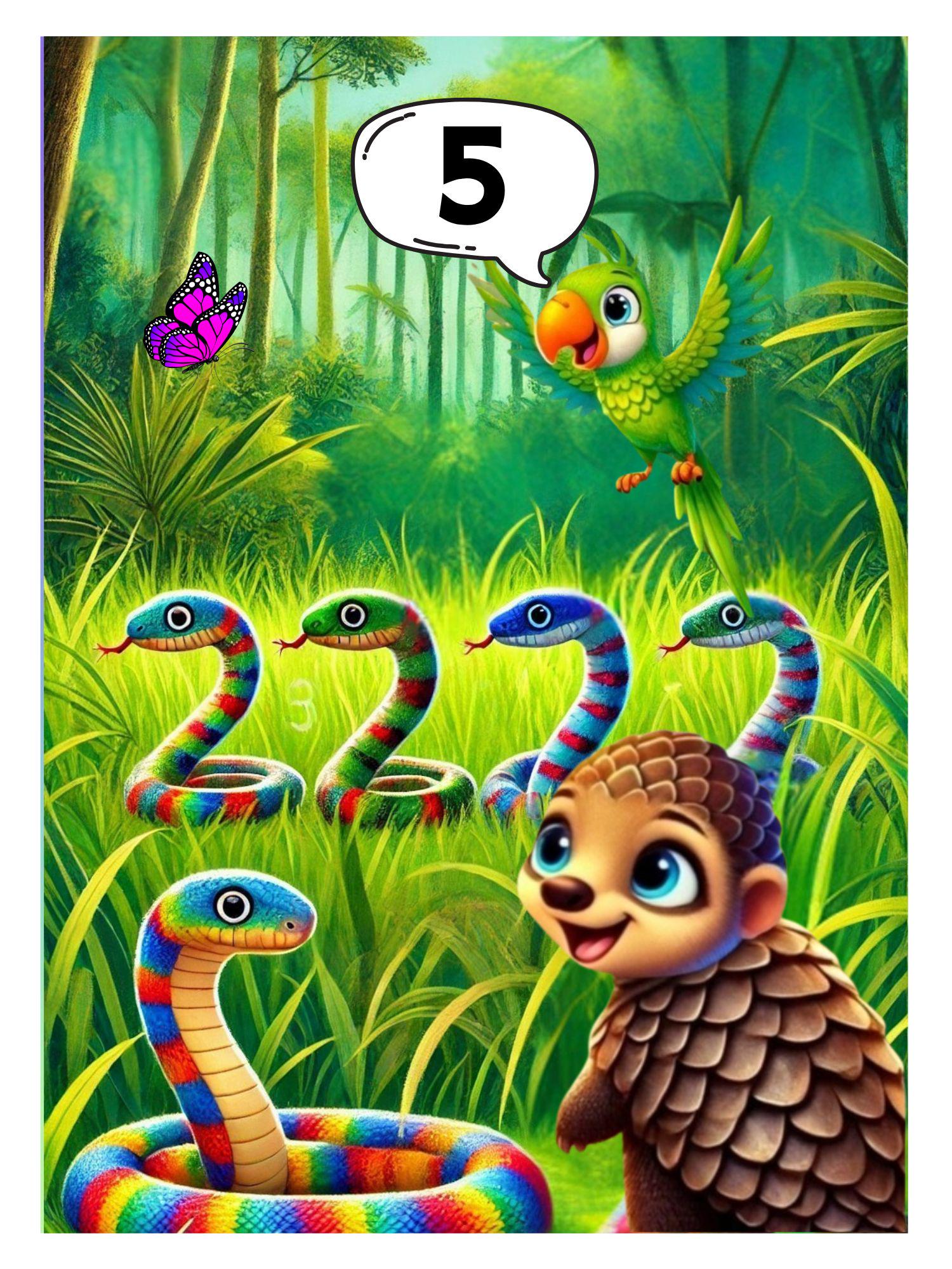 Zara and the Jungle Parade – Digital Download | Learn Counting 1–10 ...