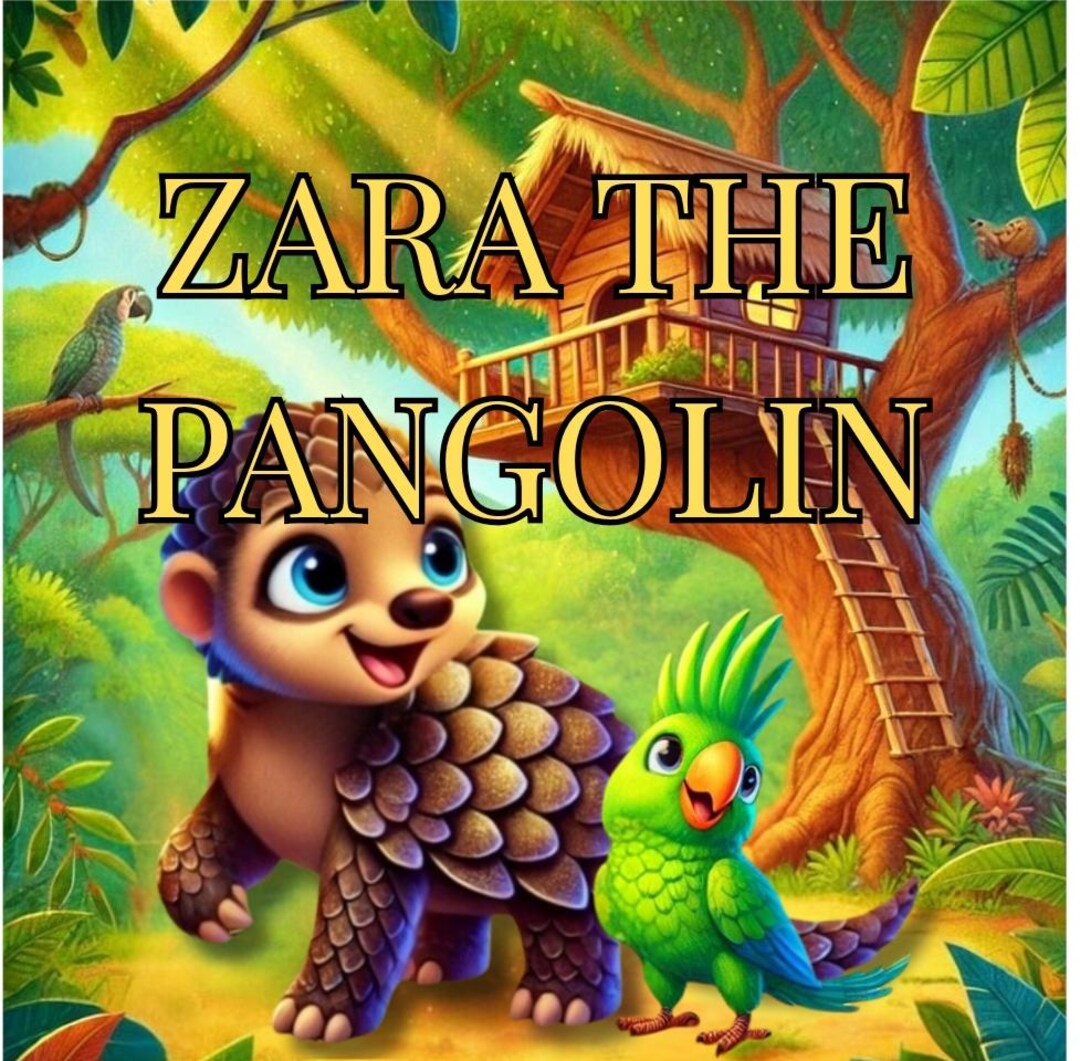 Zara Builds a Treehouse- Zara Buduje Domek Na Drzewie | Bilingual ...