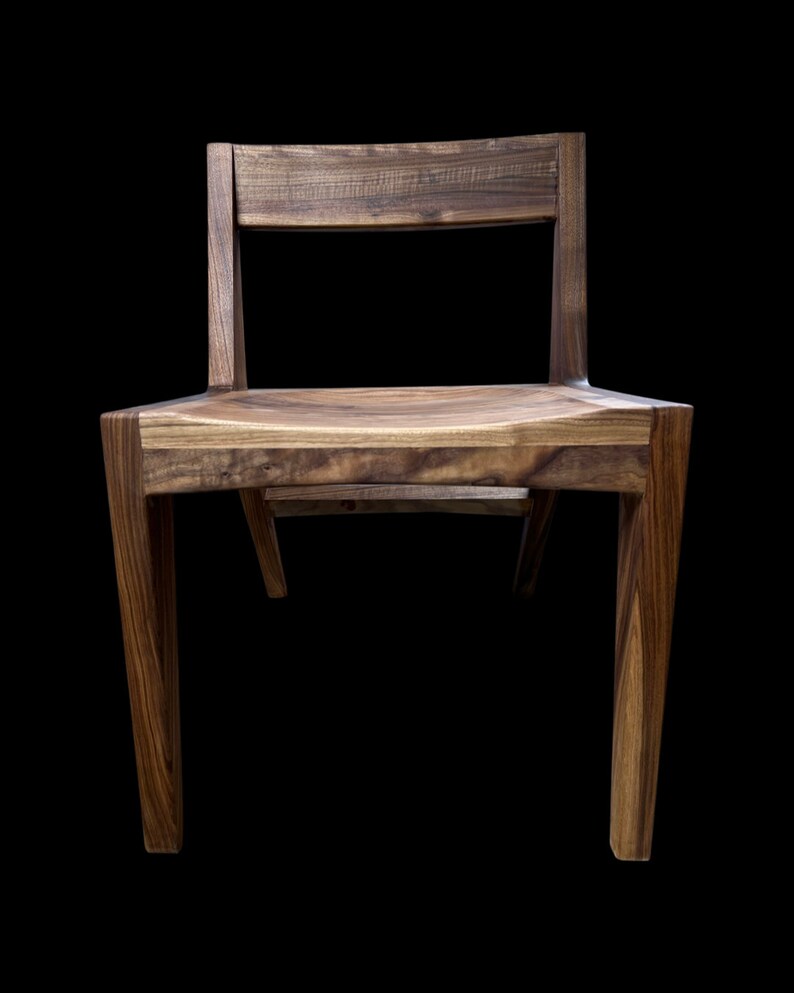 Walnut Dining Room Chair - Etsy