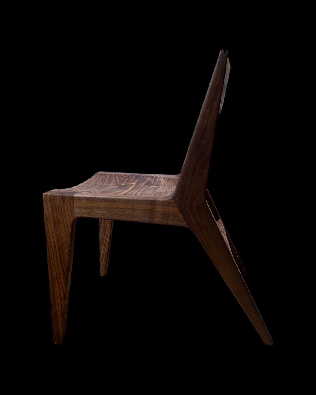 Walnut Dining Room Chair - Etsy