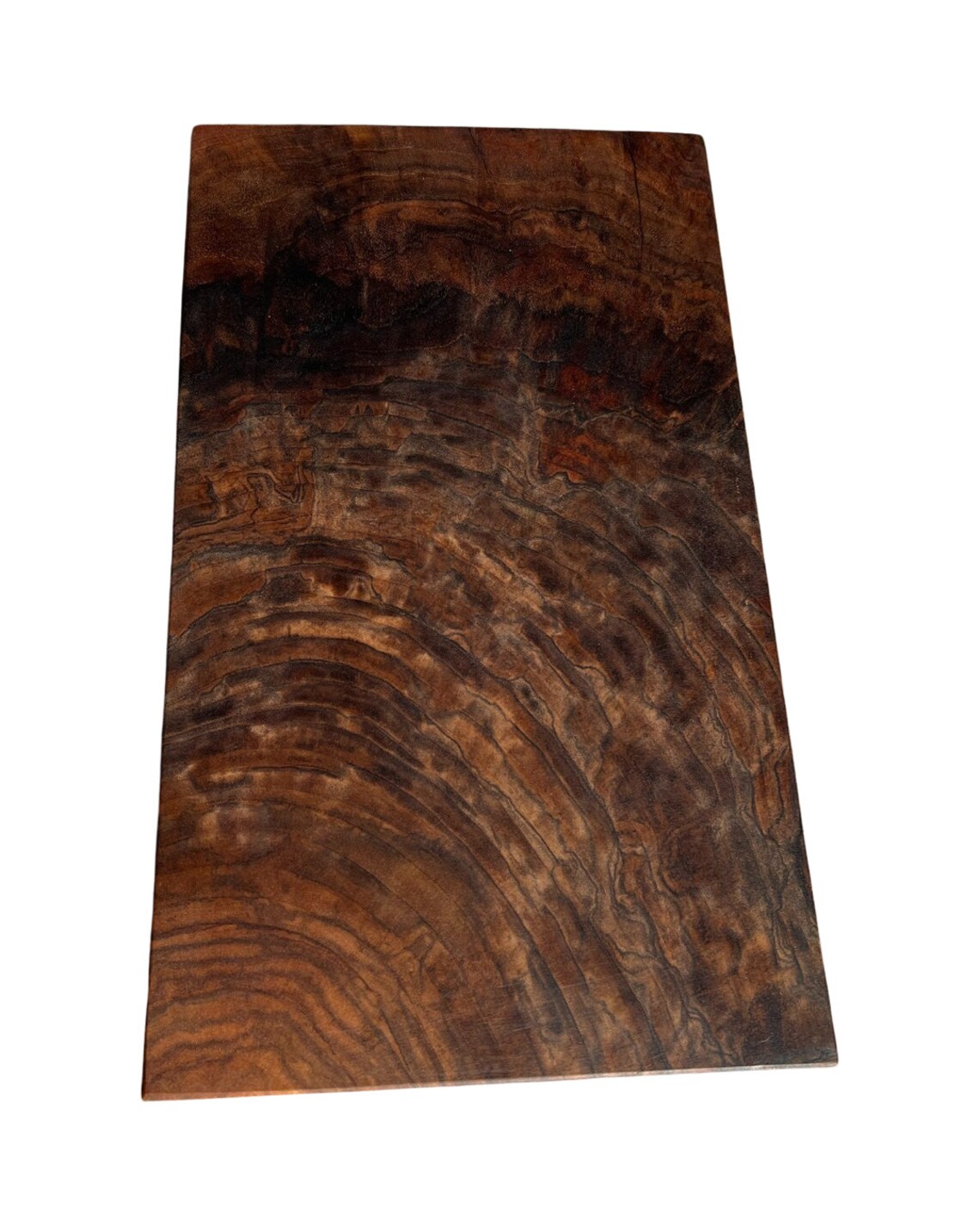 Walnut Burl End Grain Butcher Block (solid Epoxy Fill) - Etsy