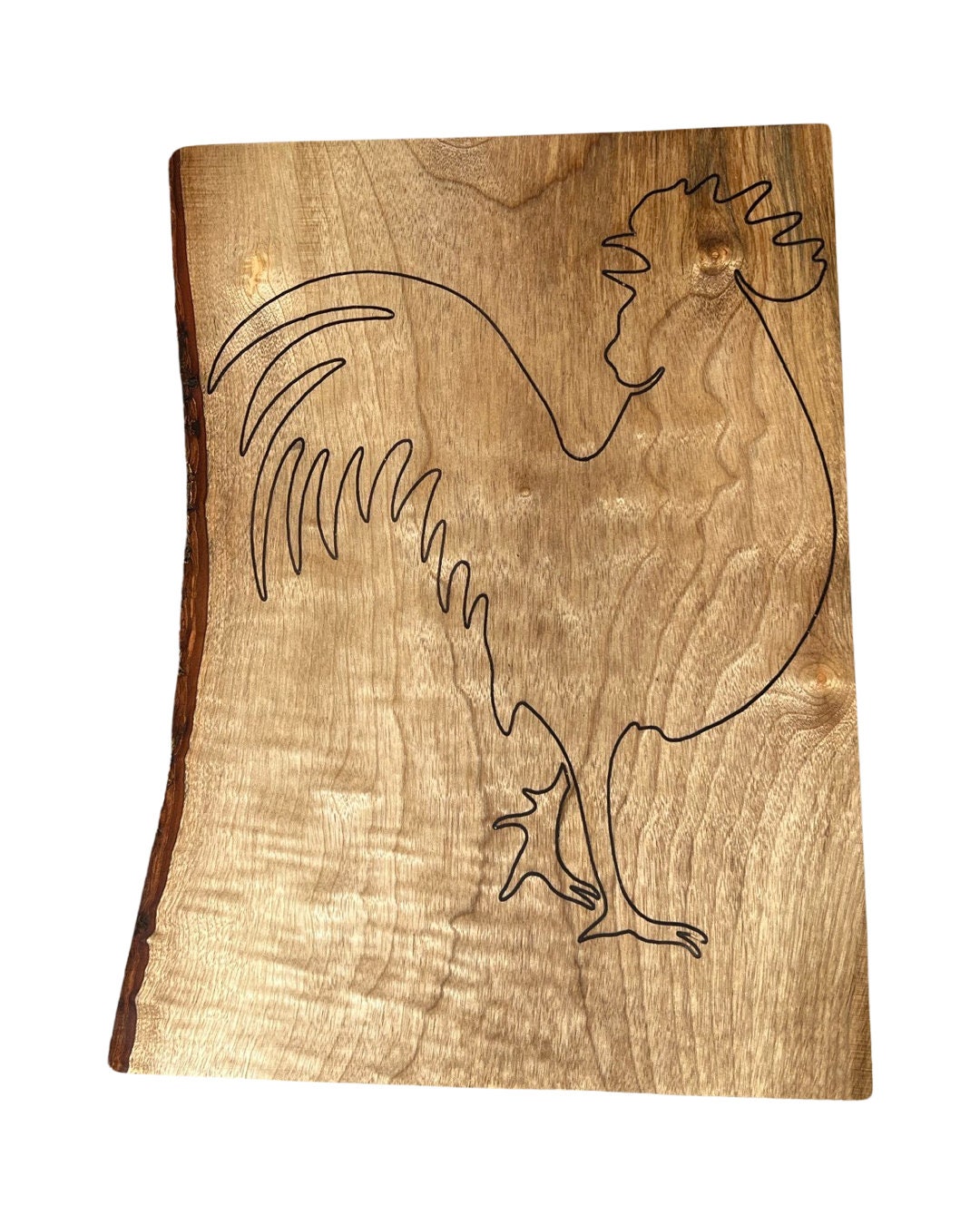 Rooster CNC Engraved Cutting Board ( Farm House Decor) - Etsy