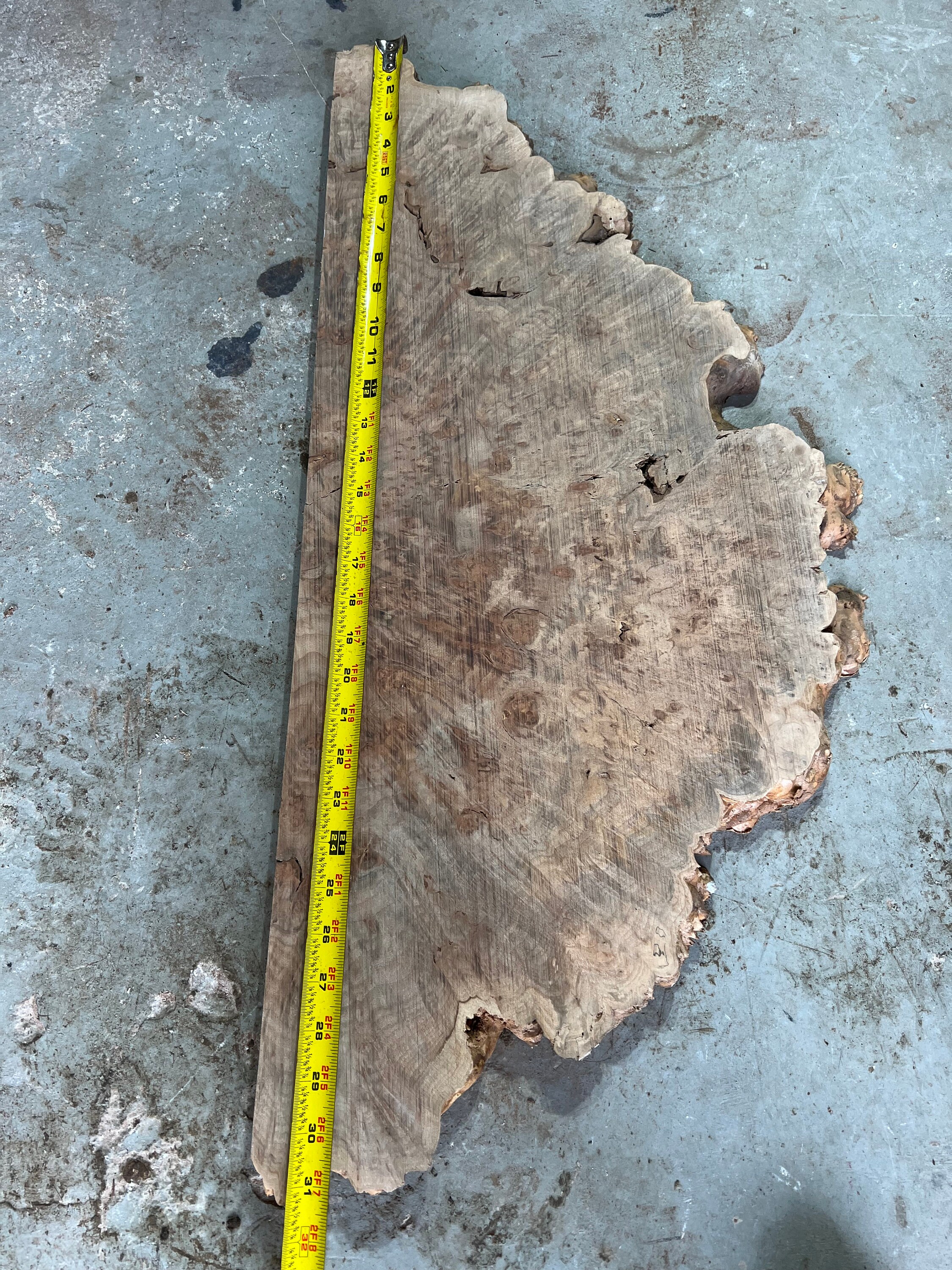 Mappa Burl Slab - Etsy