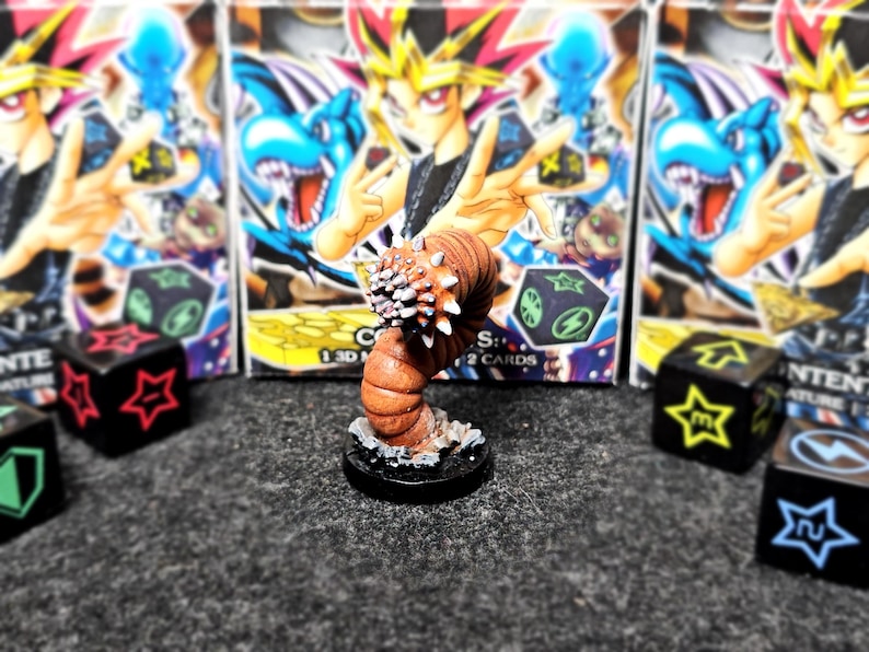 Dungeon Worm | Miniature | 3D Printed - Etsy