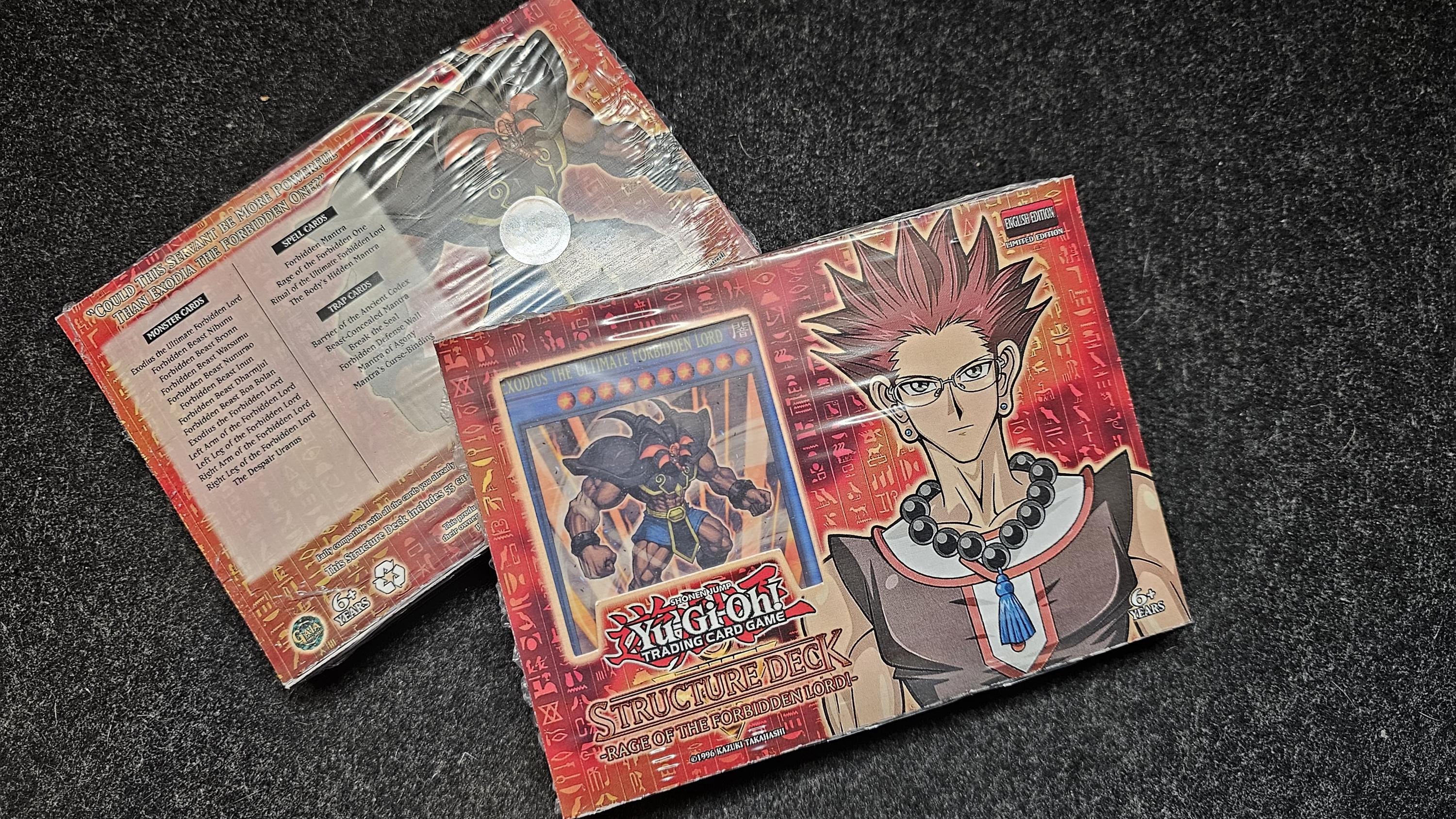 Adrian Gecko - Rage of the Forbidden Lord! | Orica Deck - Etsy