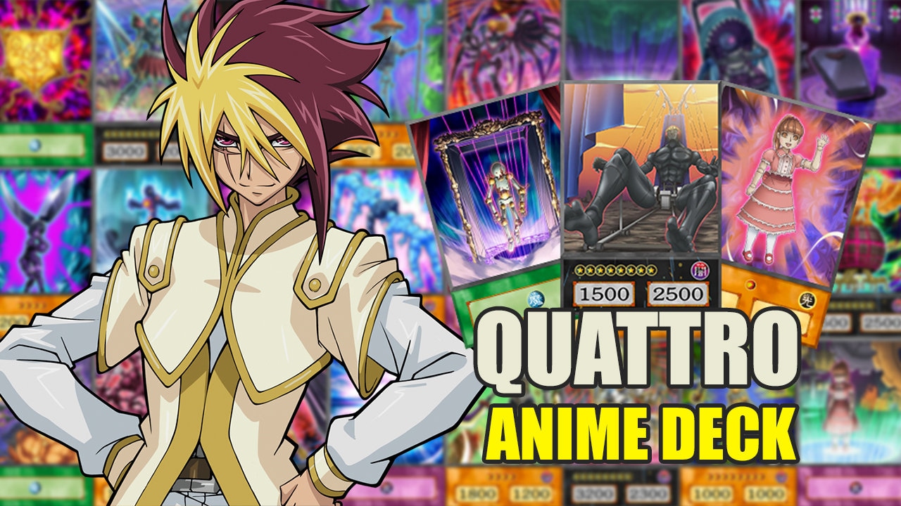 Quattro IV | Anime Orica Deck - Etsy