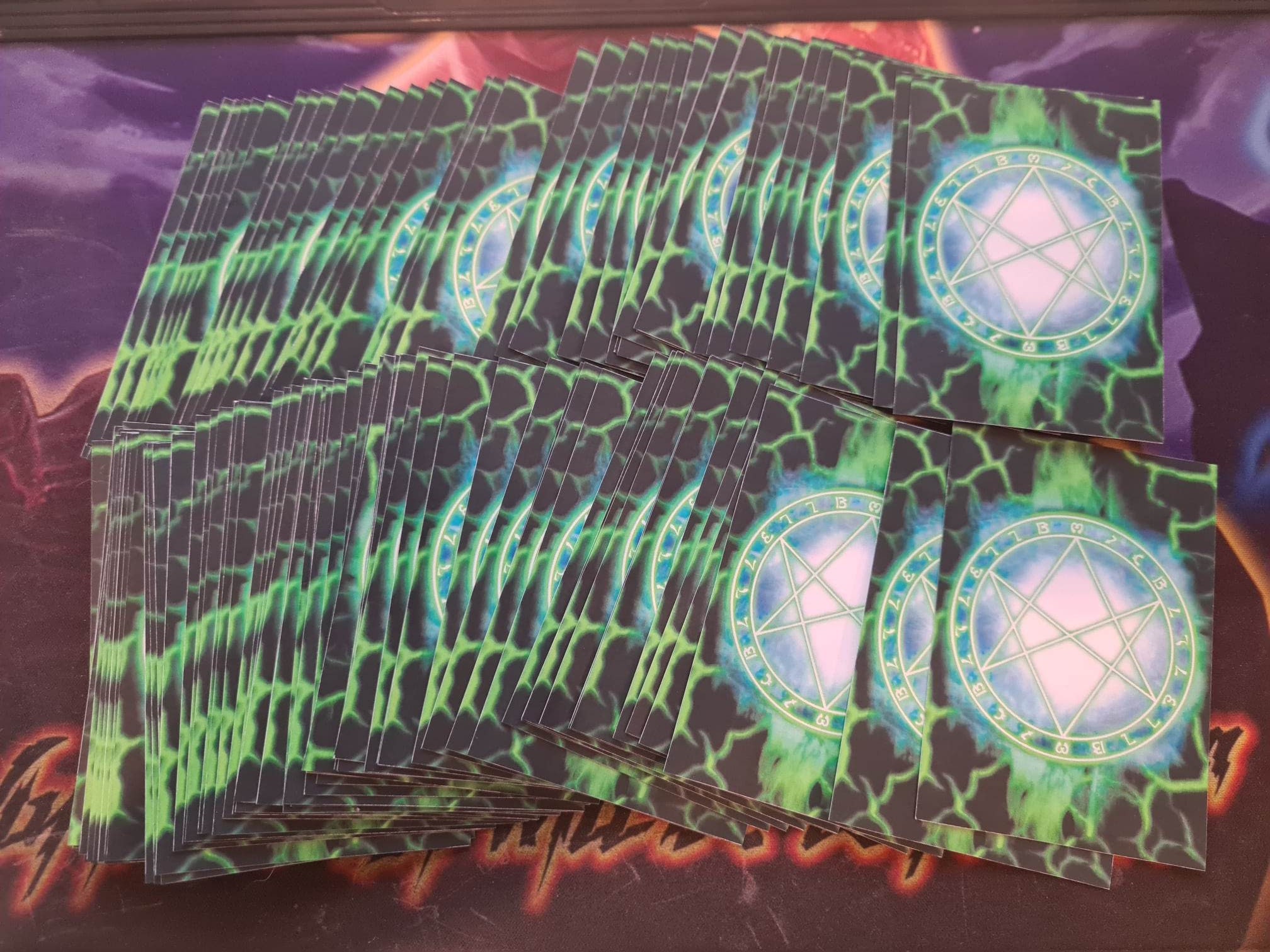 Custom TCG Sleeves (your Own Picture) | Small / Standard Size - Etsy