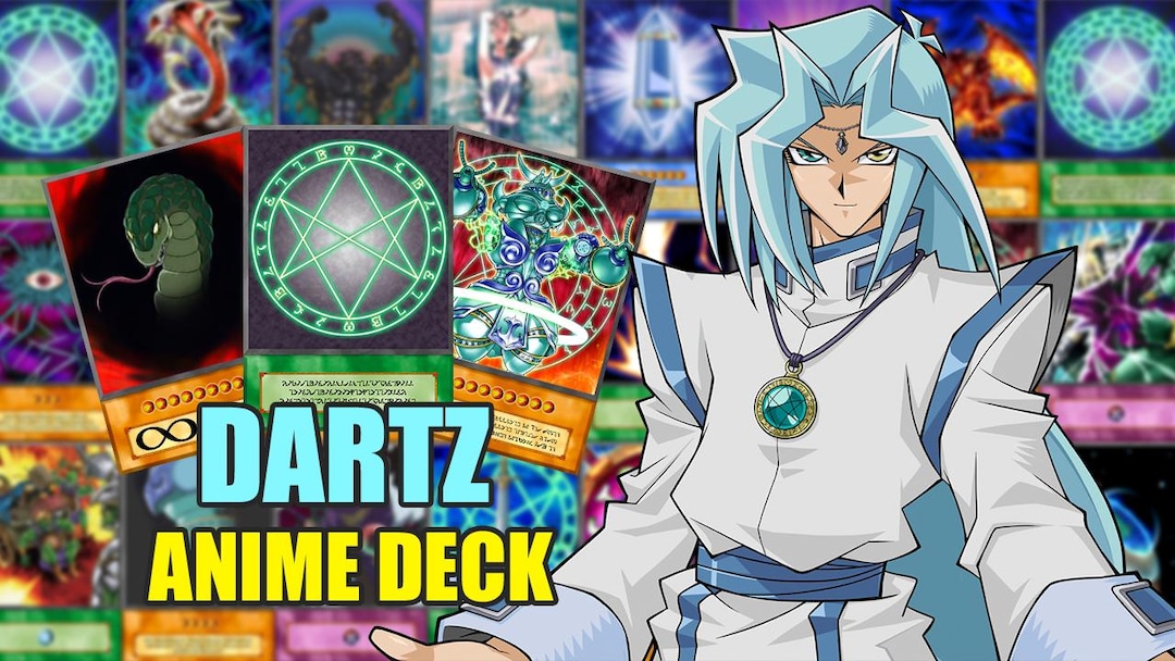 Dartz | Anime Orica Deck - Etsy