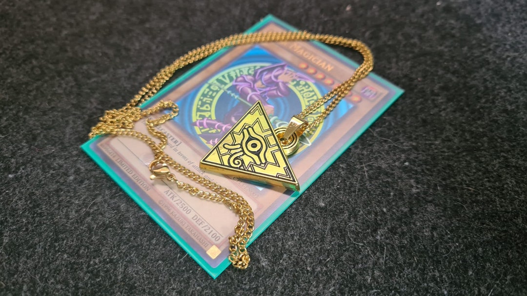 Millennium Puzzle | Necklace/pendant - Etsy