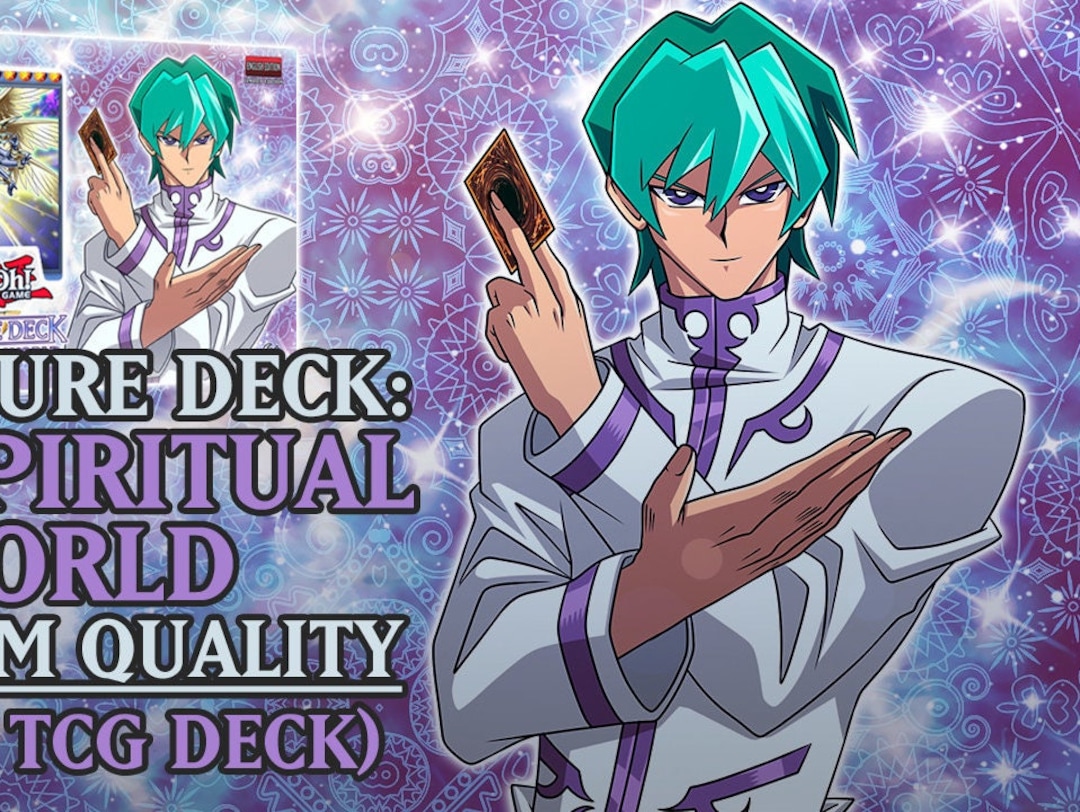Noah Kaiba - the Spiritual World | Orica Deck - Etsy