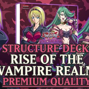 Camula & Tilla Mook - Rise of the Vampire Realm | Orica Deck - Etsy