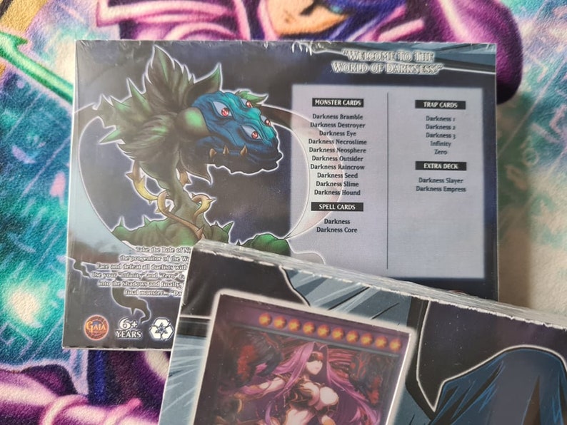 Nightshroud - World of Darkness | Orica Deck - Etsy