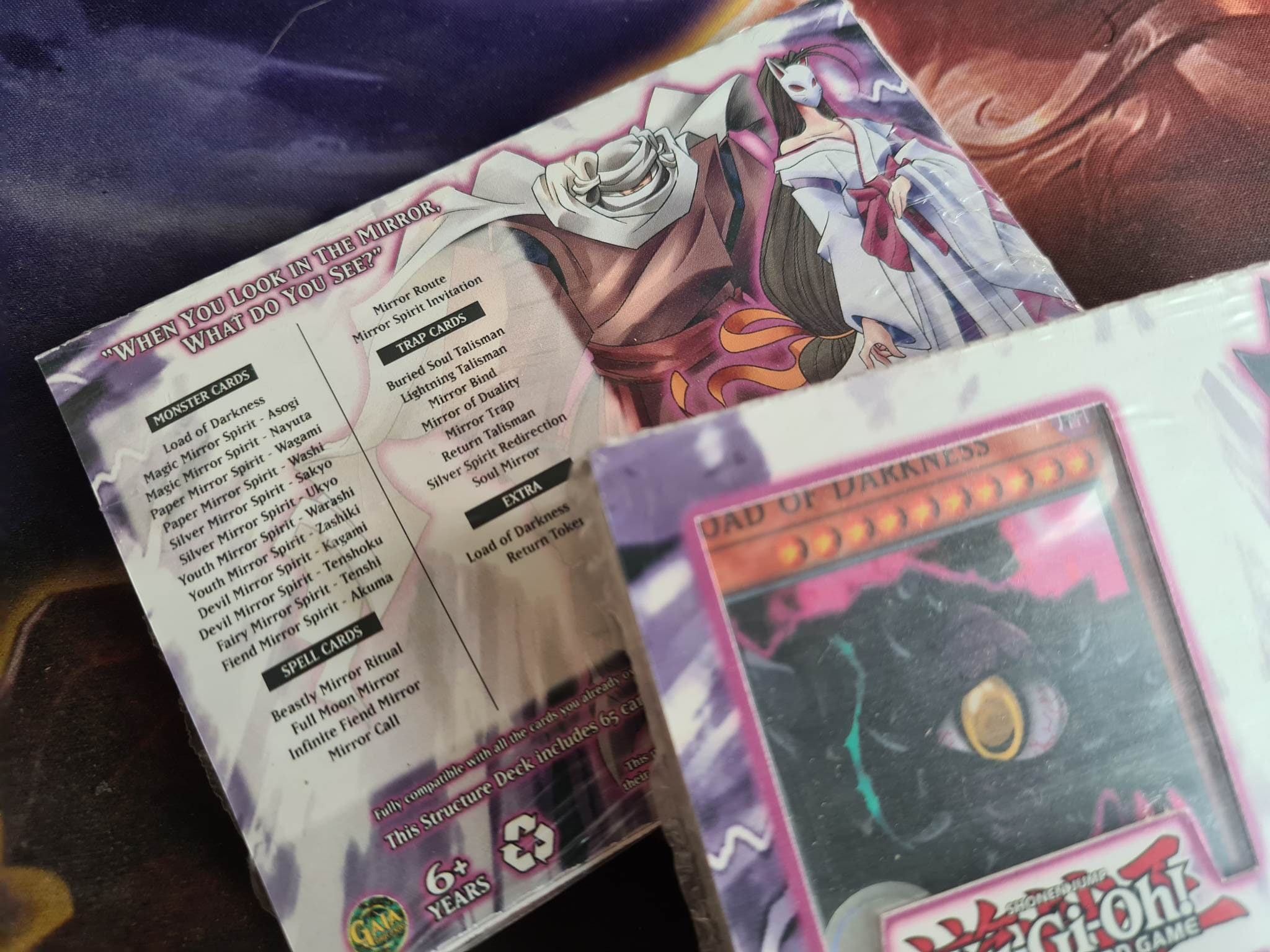 Sarina Dualism of the Mirror Realm Orica Deck - Etsy