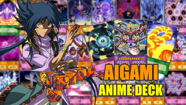 Aigami Anime Orica Deck - Etsy