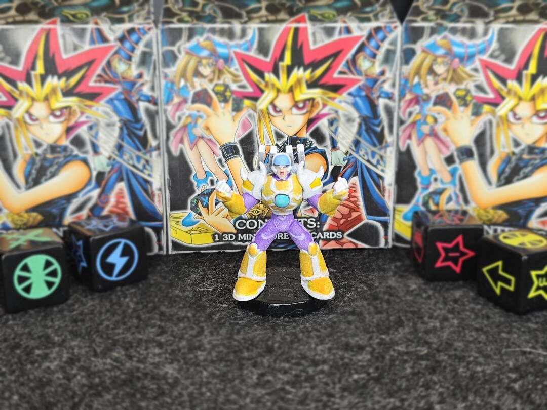 Elemental HERO Thunder Giant | Miniature | 3D Printed - Etsy