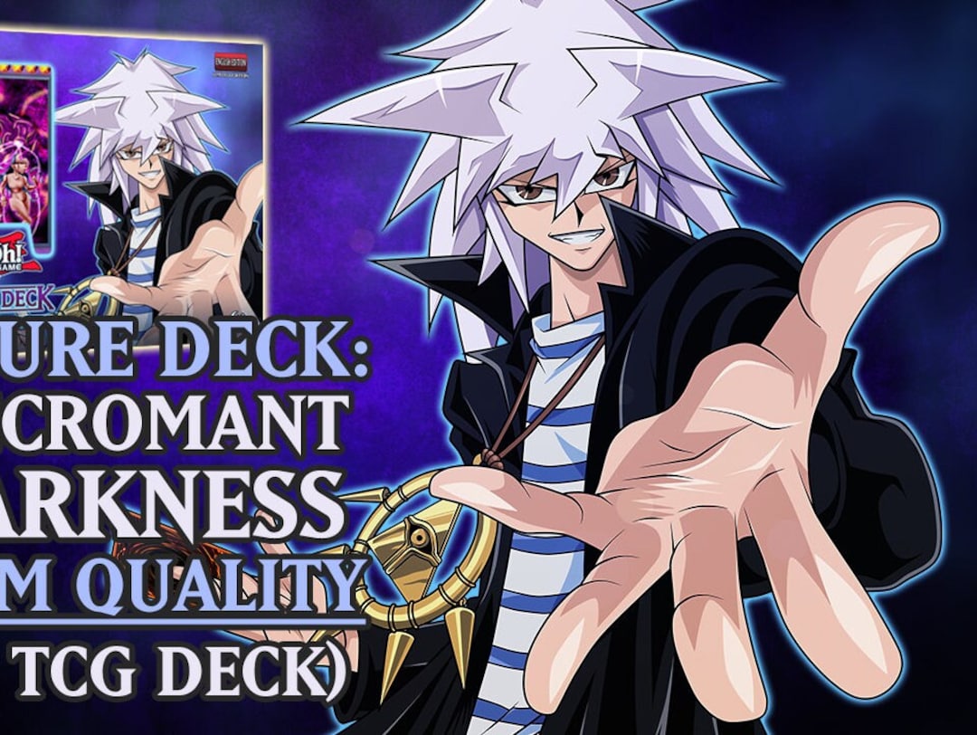 Bakura - the Necromant of Darkness / Orica Deck - Etsy