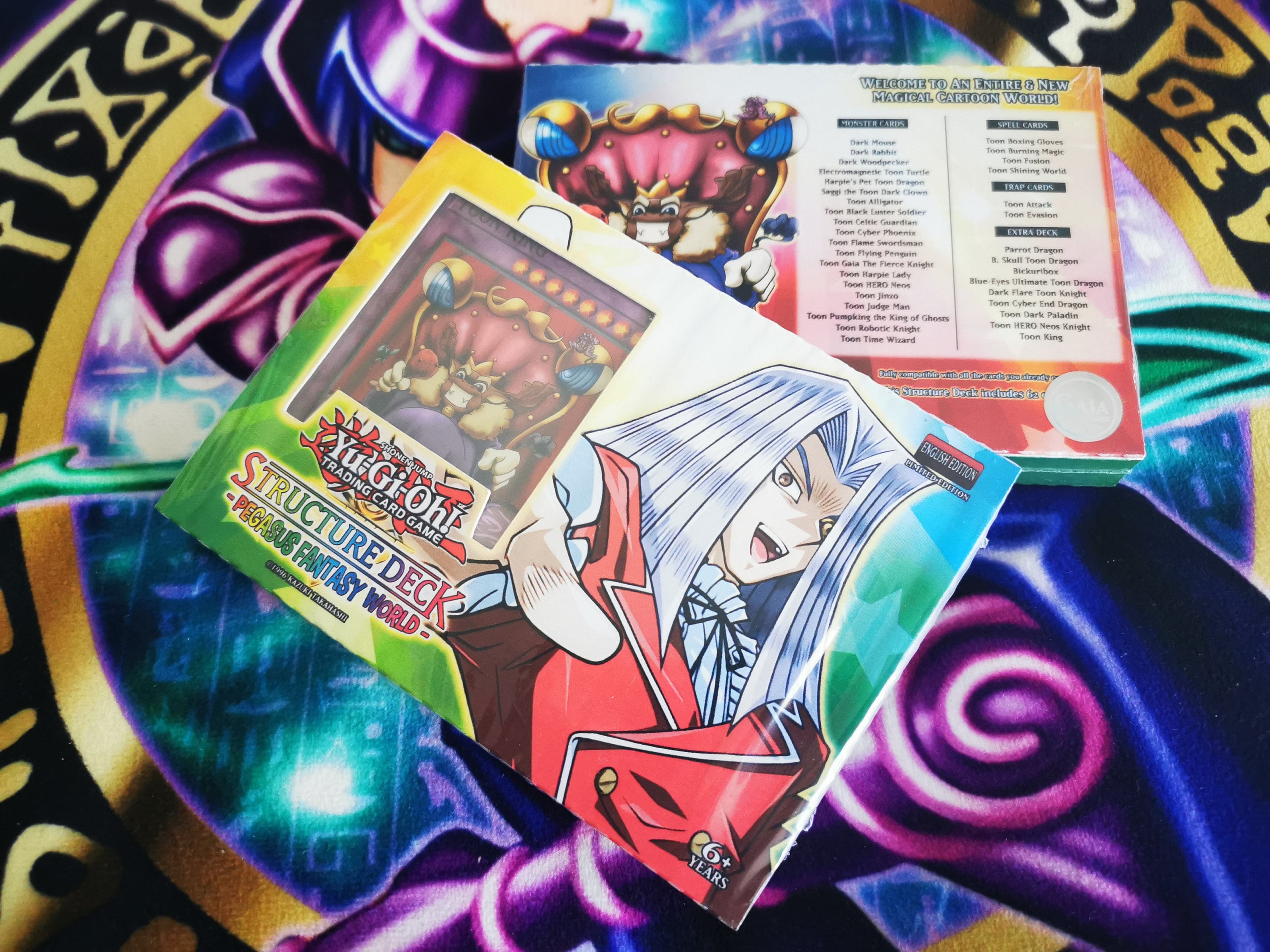 Pegasus - Pegasus Fantasy World | Orica Deck - Etsy Canada