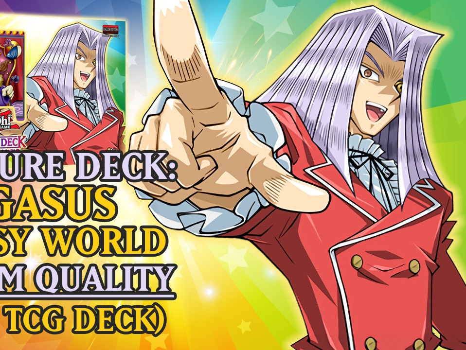 Pegasus - Pegasus Fantasy World | Orica Deck - Etsy Canada