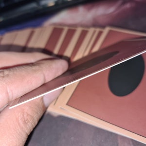 Anime Style Card (your Own Card List) | Common - Etsy