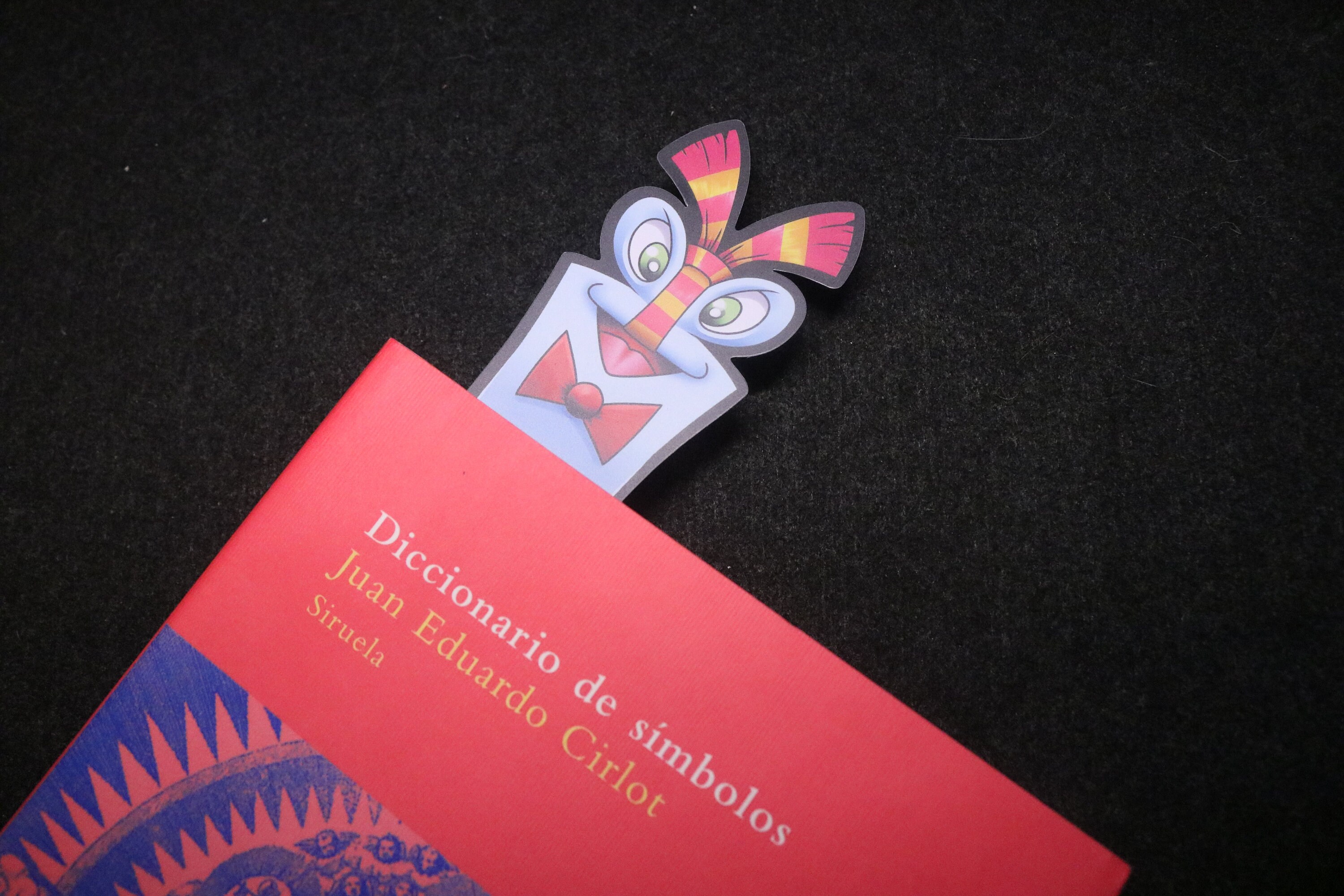 Toon Bookmark | Double Sided Print - Etsy