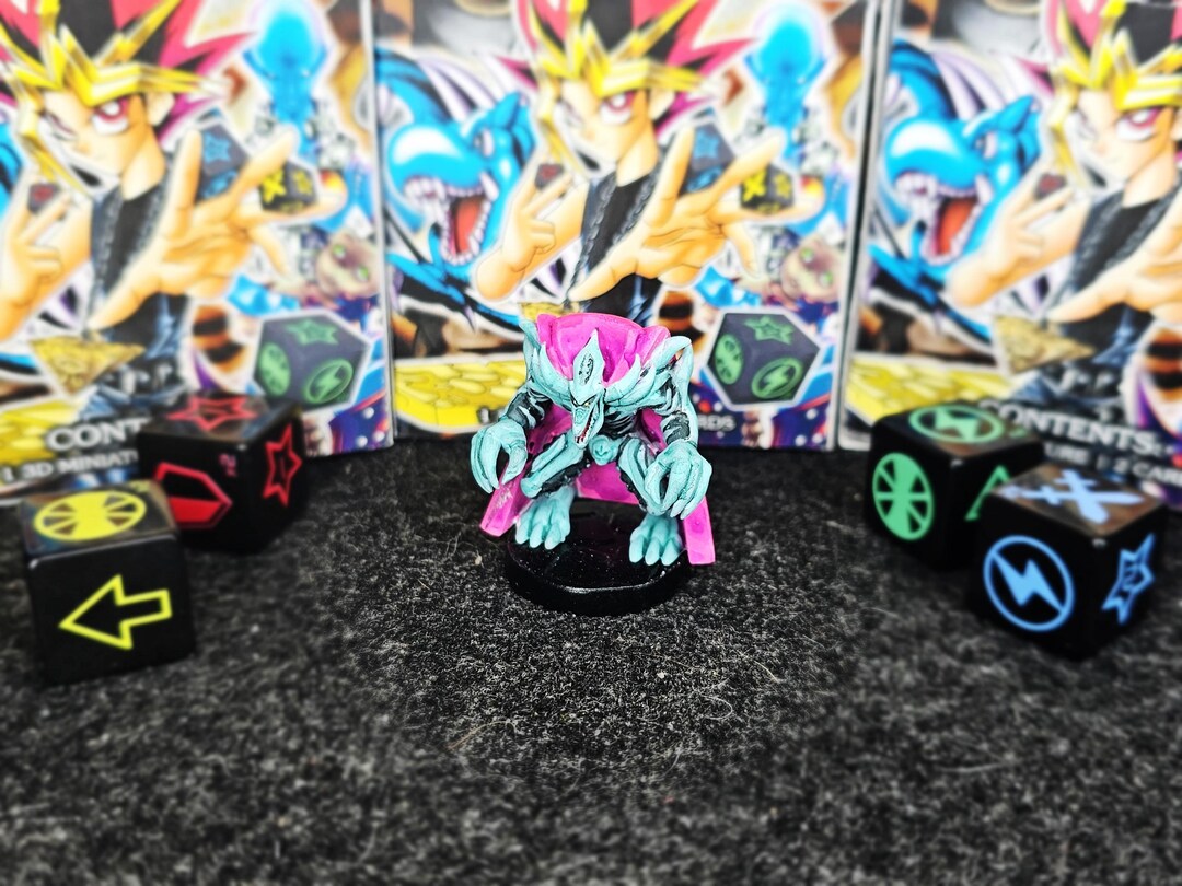 Zera the Mant | Miniature | 3D Printed - Etsy