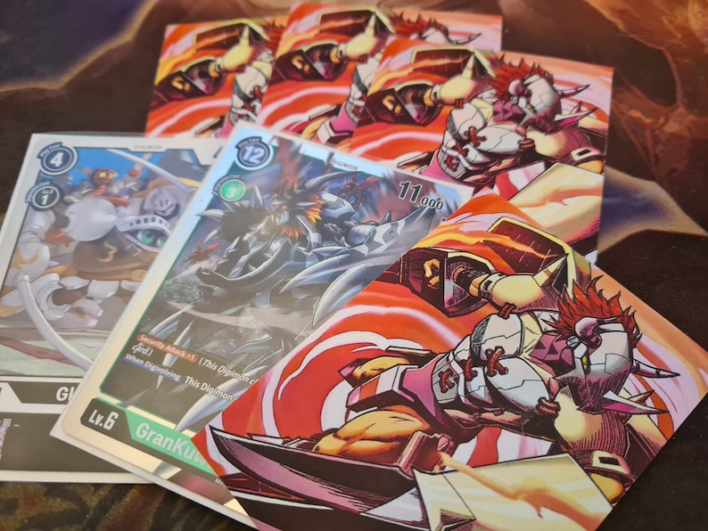 Custom TCG Sleeves (your Own Picture) | Small / Standard Size - Etsy